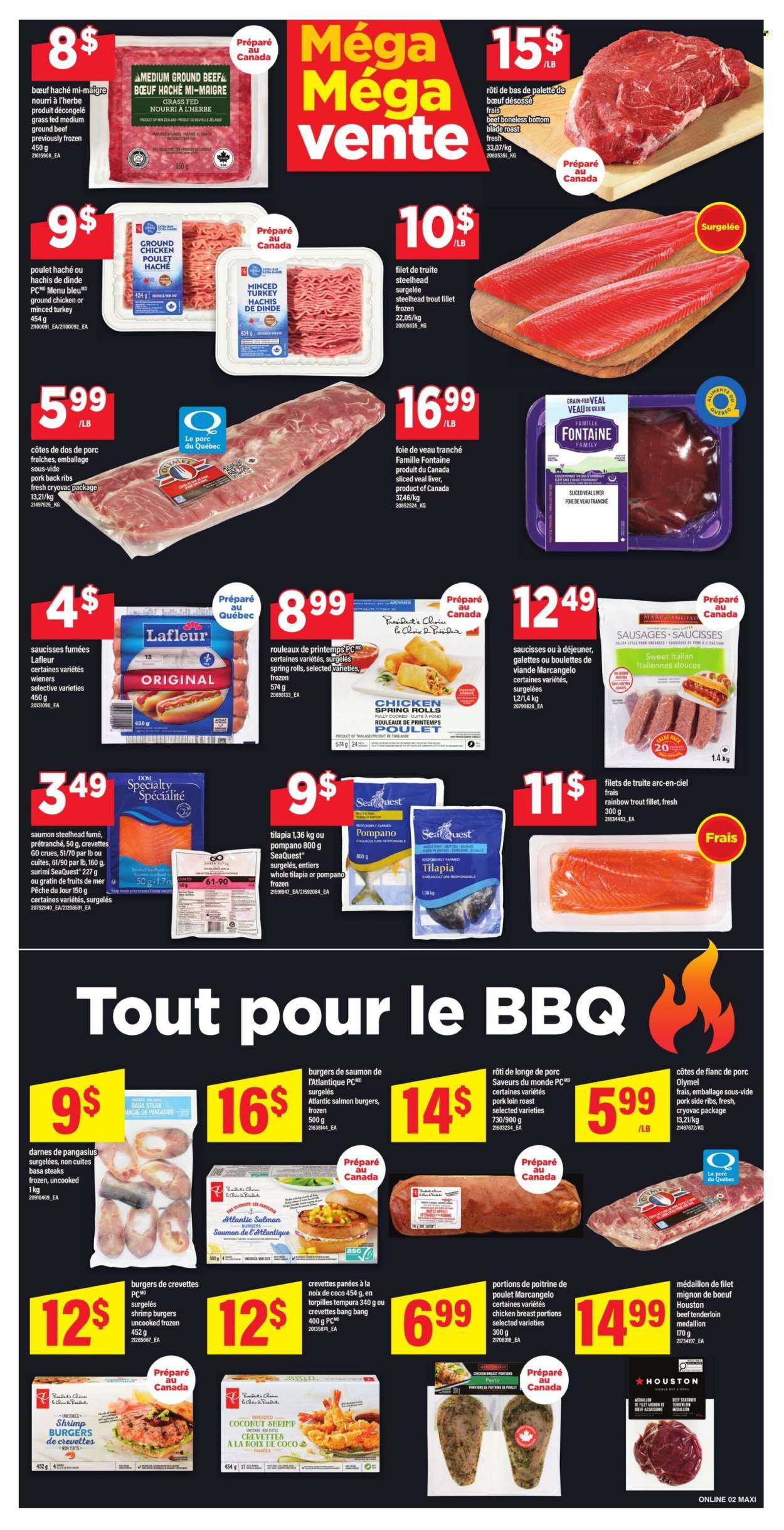 MAXI flyer • Circulaire hebdomadaire • From Thursday June 11, 2026