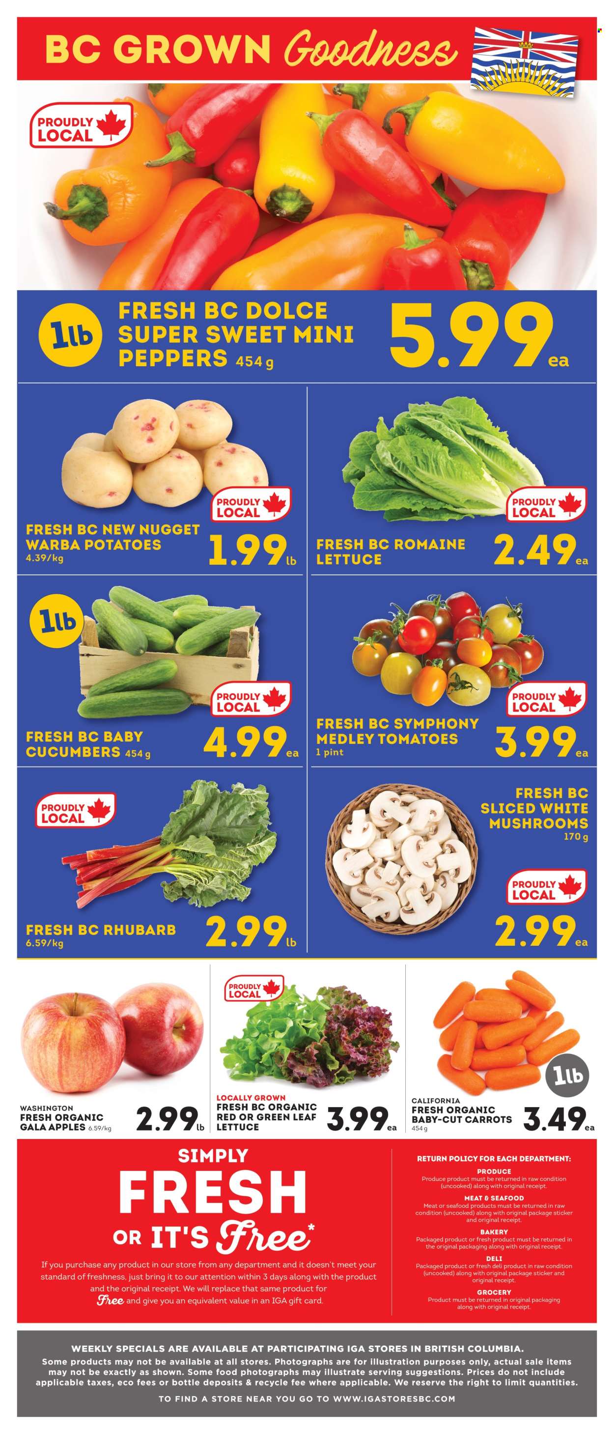 IGA SIMPLE GOODNESS flyer • Weekly Flyer • From Friday June 12, 2026