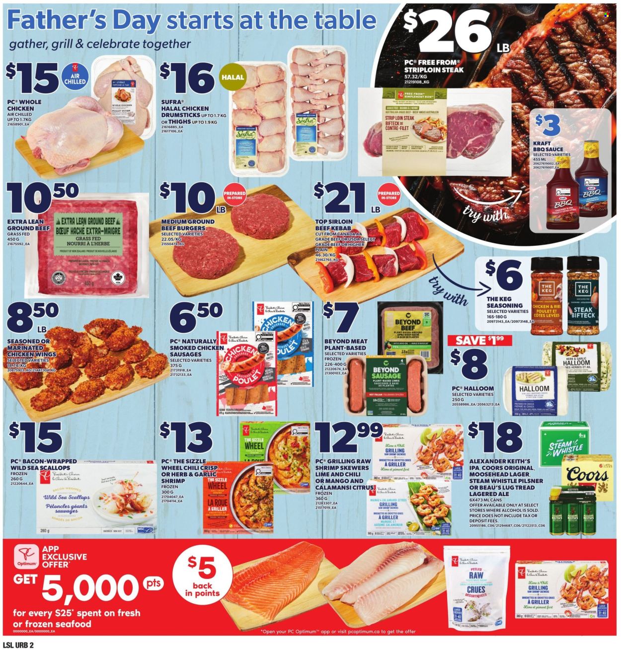 LOBLAWS flyer • Weekly Flyer • From Thursday June 18, 2026