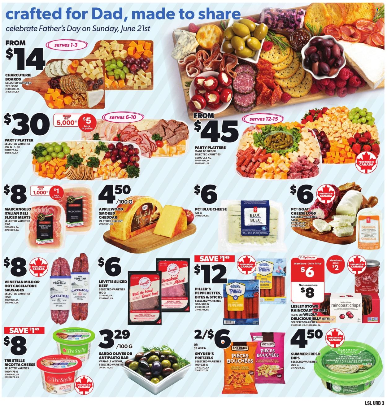 LOBLAWS flyer • Weekly Flyer • From Thursday June 18, 2026
