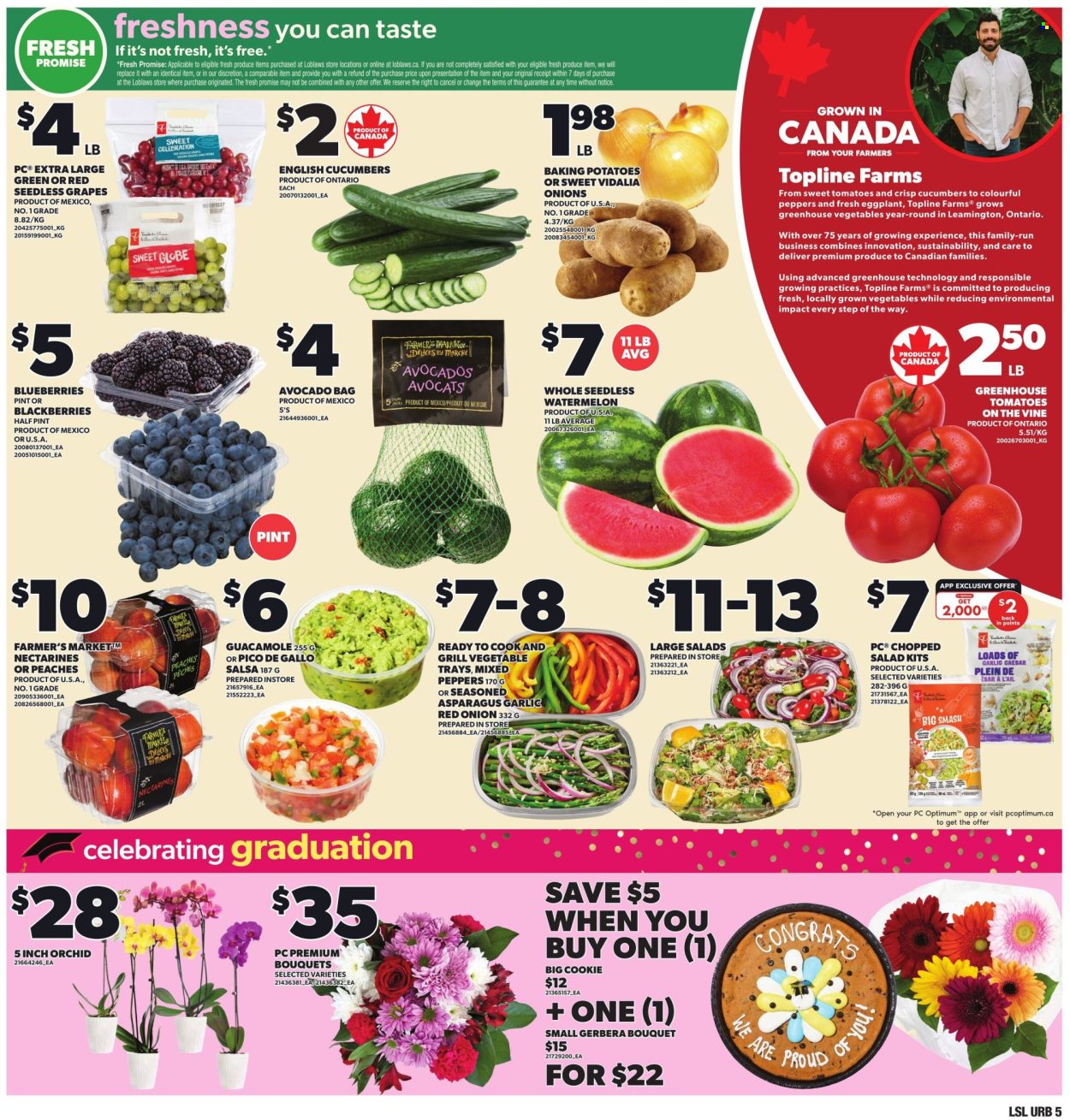 LOBLAWS flyer • Weekly Flyer • From Thursday June 18, 2026