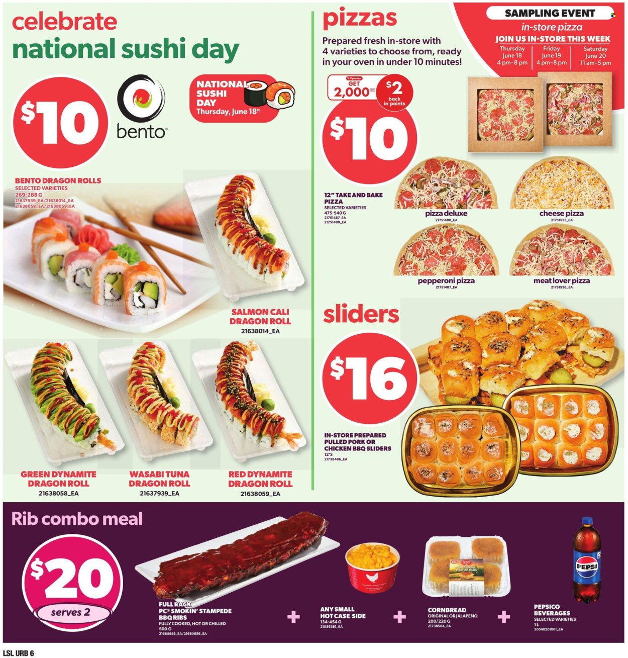 LOBLAWS flyer • Weekly Flyer • From Thursday June 18, 2026