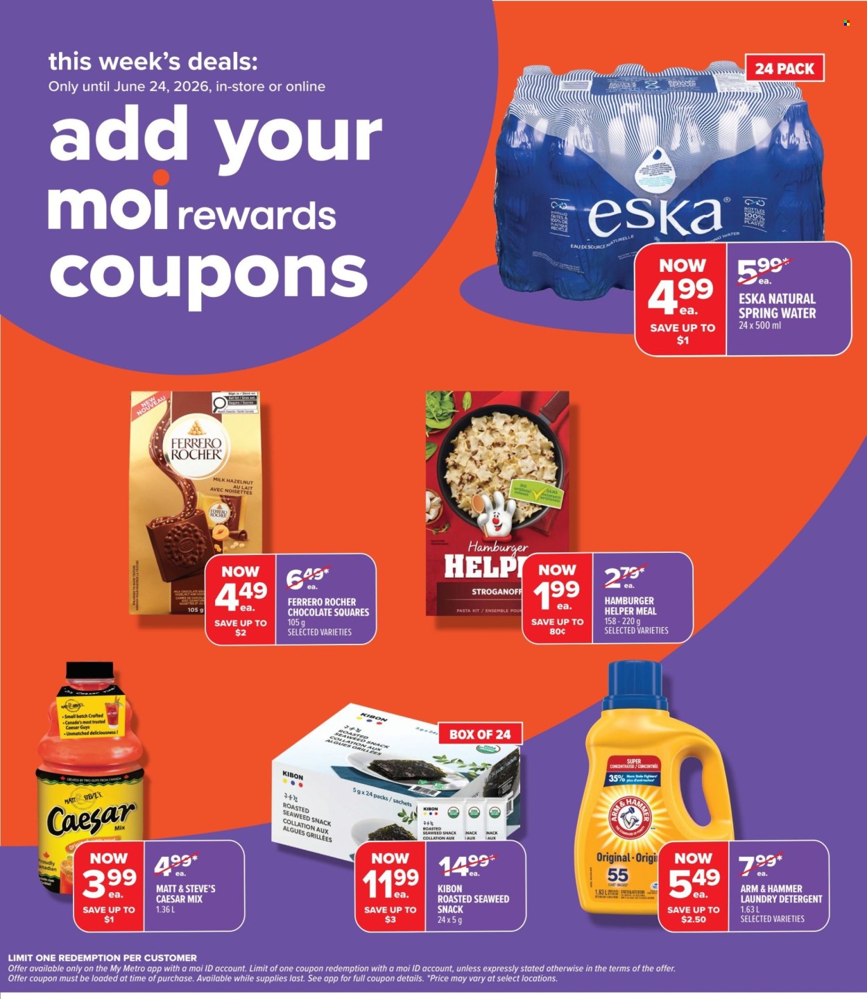METRO flyer • Weekly Flyer • From Thursday June 18, 2026