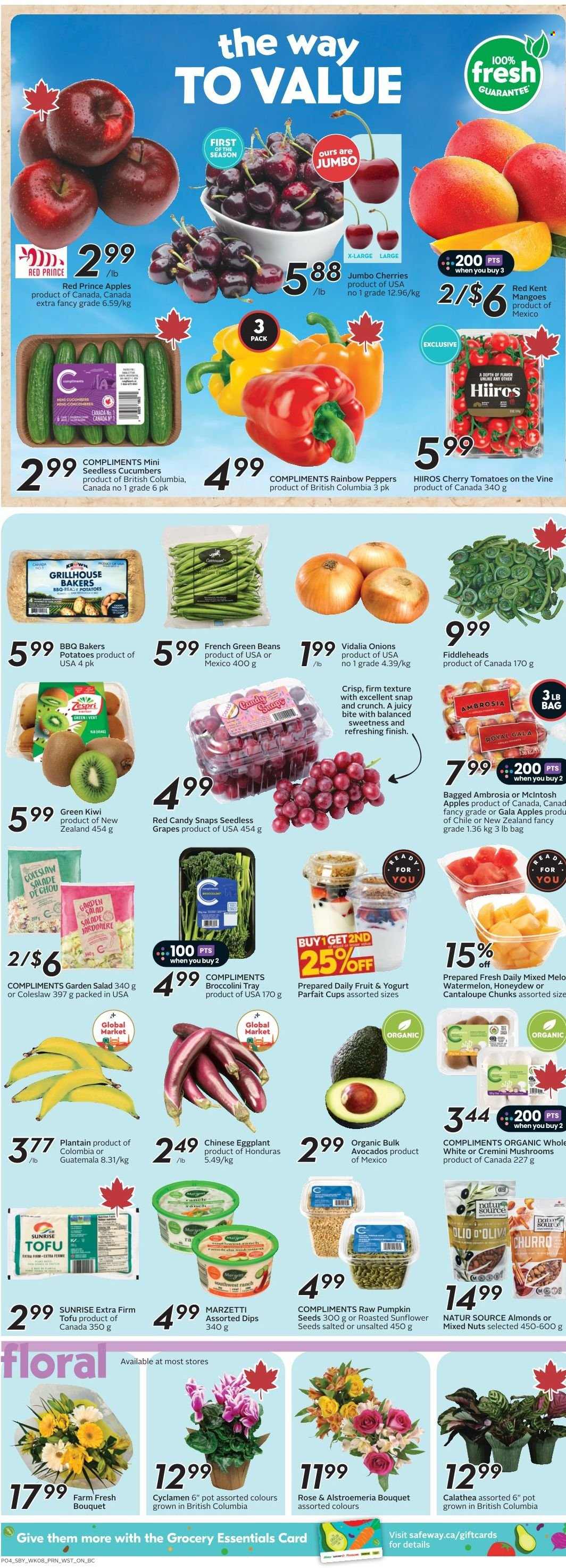SAFEWAY flyer • Weekly eFlyer • From Thursday June 18, 2026