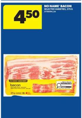 BACON on sale - REAL CANADIAN SUPERSTORE • Starting at ️ $4.50