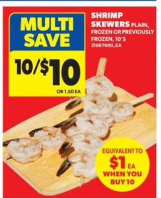 SHRIMPS on sale - REAL CANADIAN SUPERSTORE • Starting at ️ $4.77
