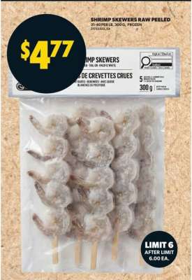 SHRIMPS on sale - REAL CANADIAN SUPERSTORE • Starting at ️ $4.77